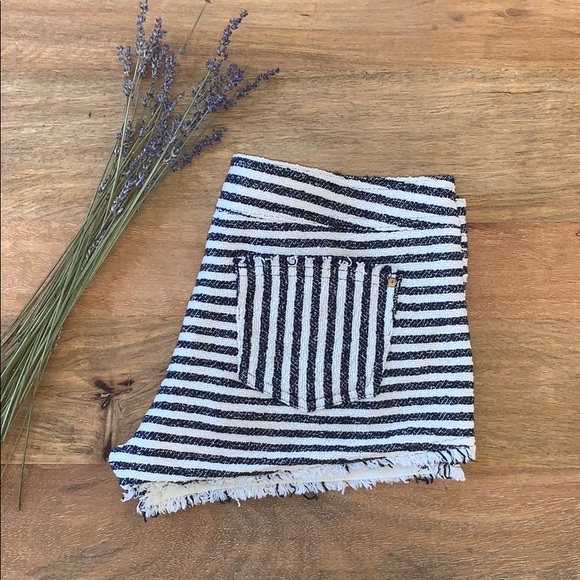 Zara | Shorts | Zara Mini Striped Shorts | Poshmark